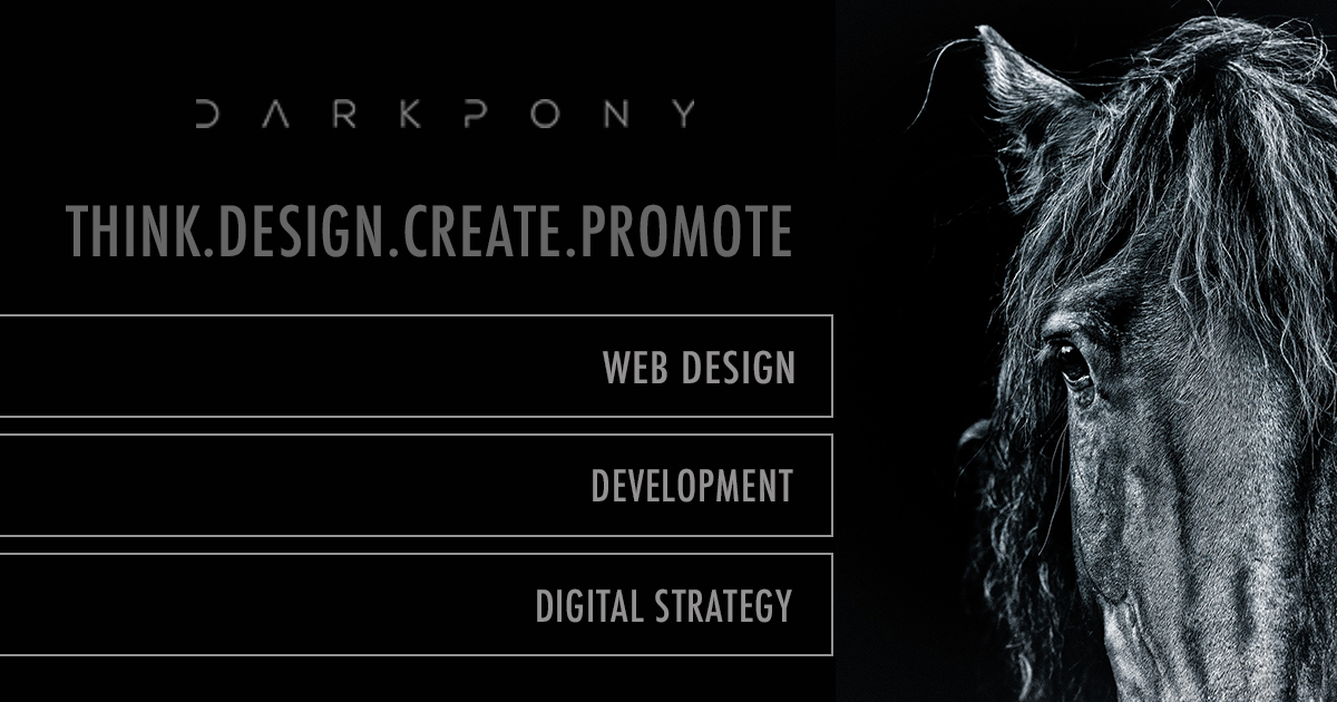 Darkpony Website Design and Development in Cyprus
